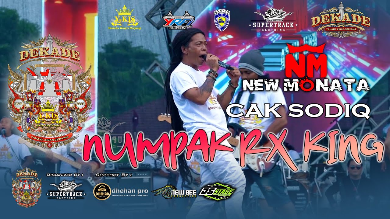 NUMPAK RX KING - CAK SODIQ NEW MONATA - SATU DEKADE Y-KIS SERPONG - SUPERTRACK EVENT ORGANIZER ...