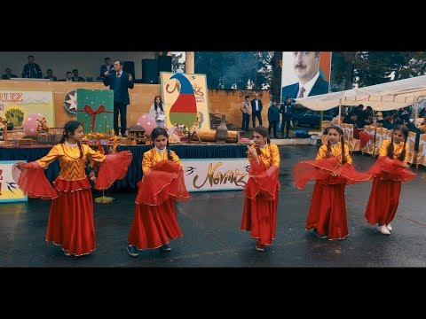 Zaqatala Novruz Bayrami Konserti Ehmediye Musayev Qala Duzu 2019