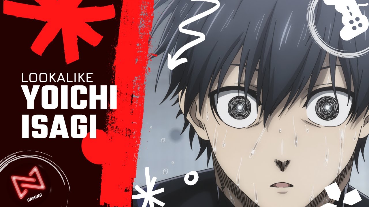 FIFA 23 | Yoichi Isagi | Look Alike | Création visage - YouTube