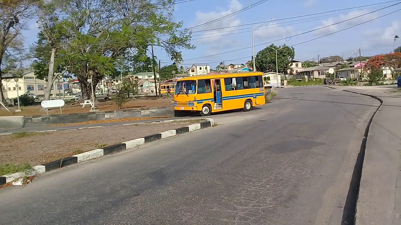 Globe Roundabout Barbados🇧🇧 - YouTube