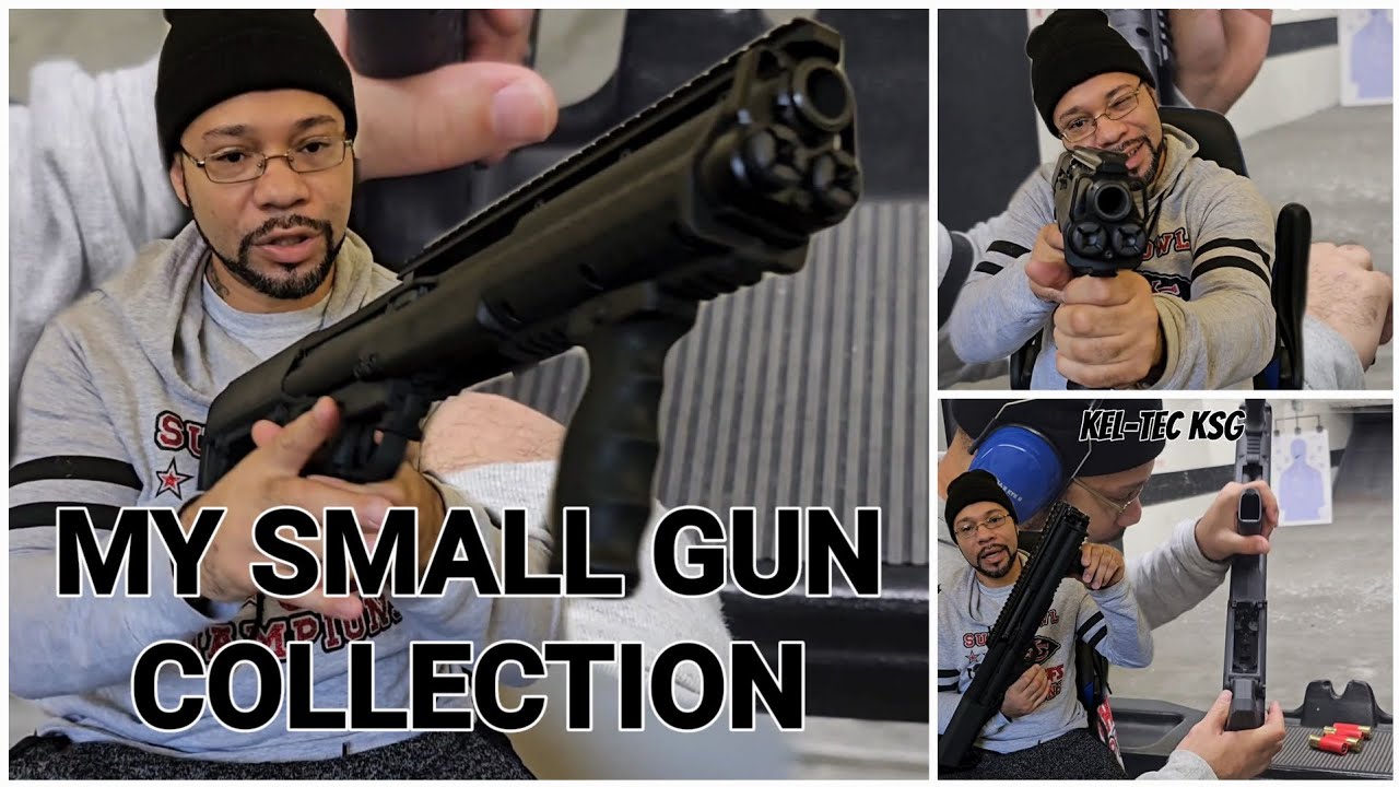 MY SMALL GUN COLLECTION - YouTube