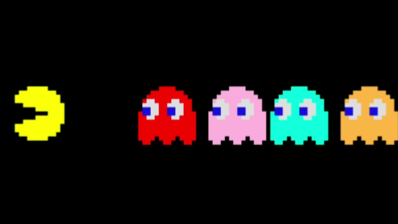 Pac-Man one life but I can’t eat ghosts - YouTube
