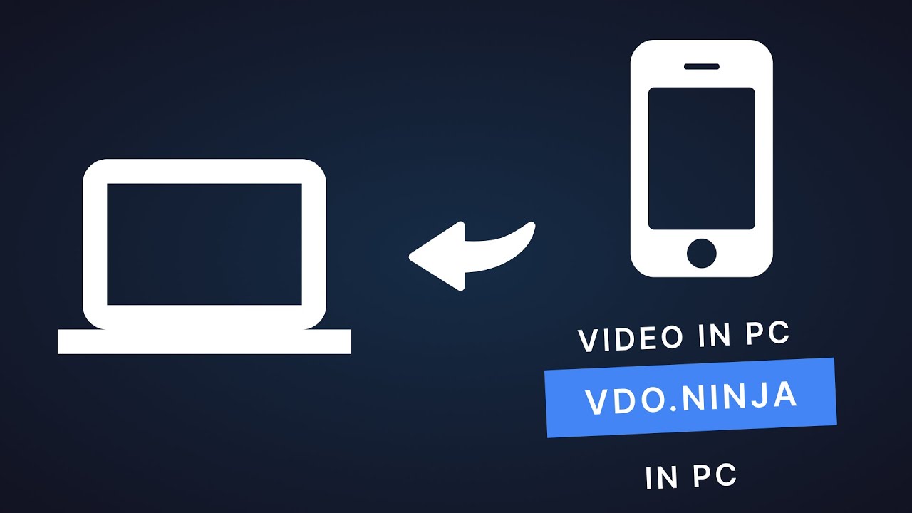 Tutorial basico de vdo.ninja | alternativa a zoom o meet - YouTube