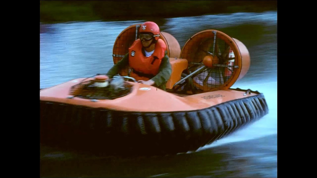 Hovercraft Racing - 'HOVER BOVER' (by Syd Pearman) - YouTube