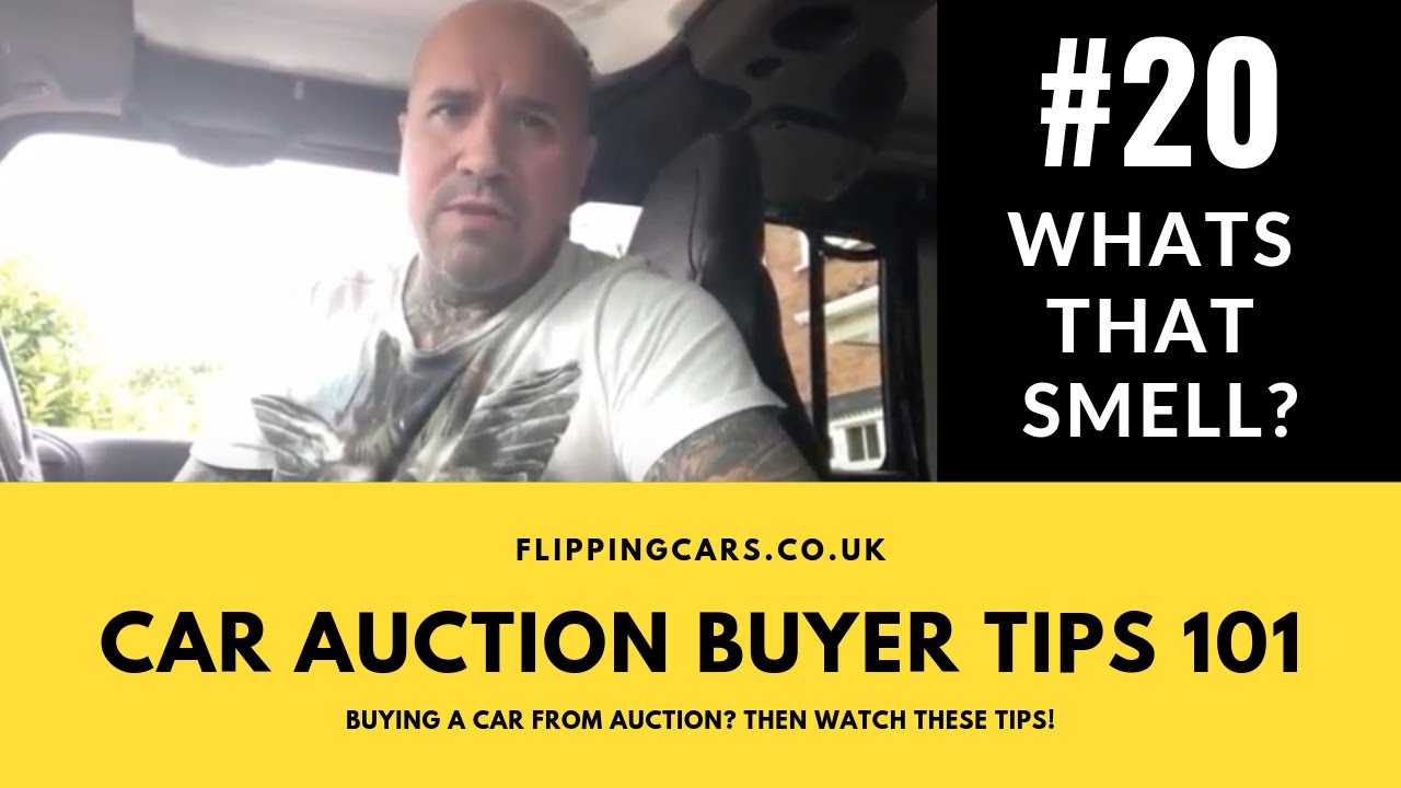 Sniff Test! Car Auction Private Buyer Tips 101 Tip #20 - YouTube
