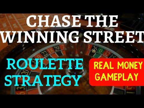 Chasing the winning street | Roulette Strategy | IndianCasinoGuy - YouTube