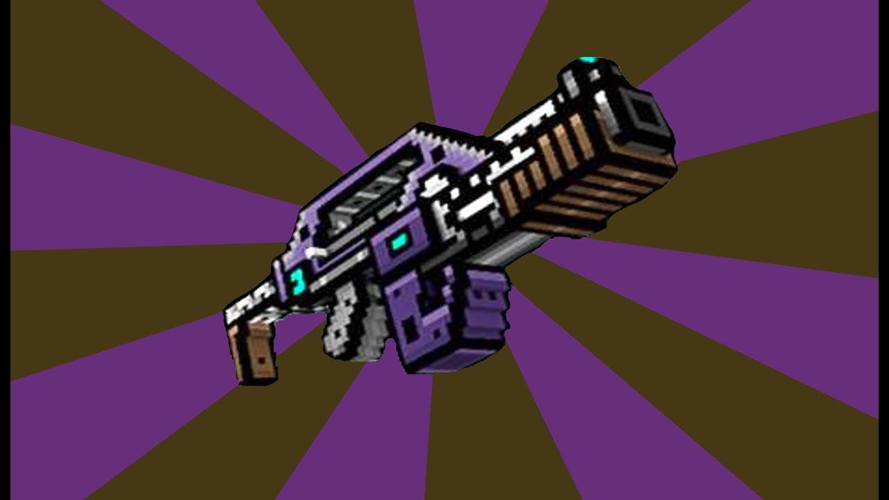 Pixel Gun 3D | Invasor ¿¡LA MEJOR ARMA PRINCIPAL!?(En Español) - YouTube