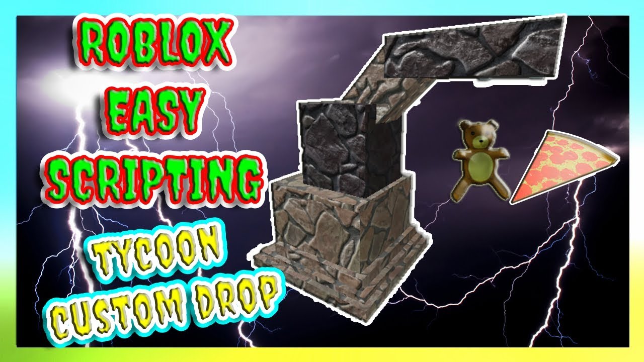 HOW TO MAKE A CUSTOM DROP IN TYCOONS!!! ZEDNOV TYCOON!!! - YouTube