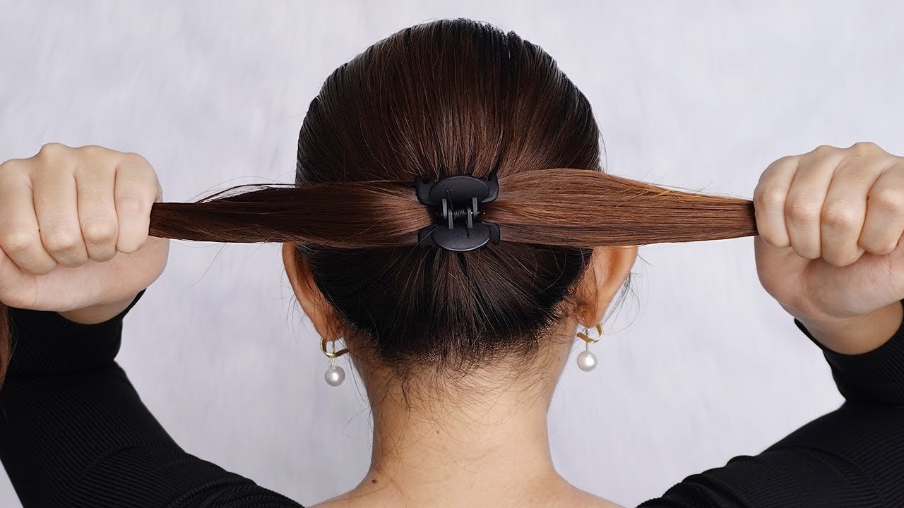 SMALL Clutcher Hairstyles Ponytail ! Get Ready for the MOST STUNNING ...