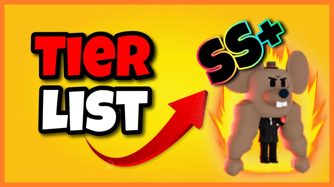 YELLOW TIERLIST Cheese TD 🧀 - YouTube