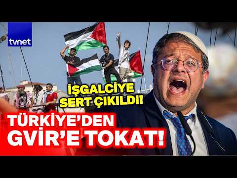 Bu kar kalmayacak! Ben Gvir’e tokat gibi cevap!