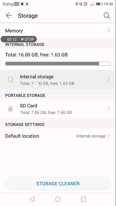#Storage Clean Up #nexttechgeneration - YouTube