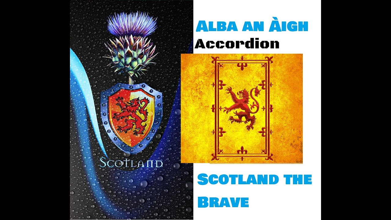 The anthem of Scotland 🏴󠁧󠁢󠁳󠁣󠁴󠁿 Alba an Àigh/Scotland the Brave,Scottish ...