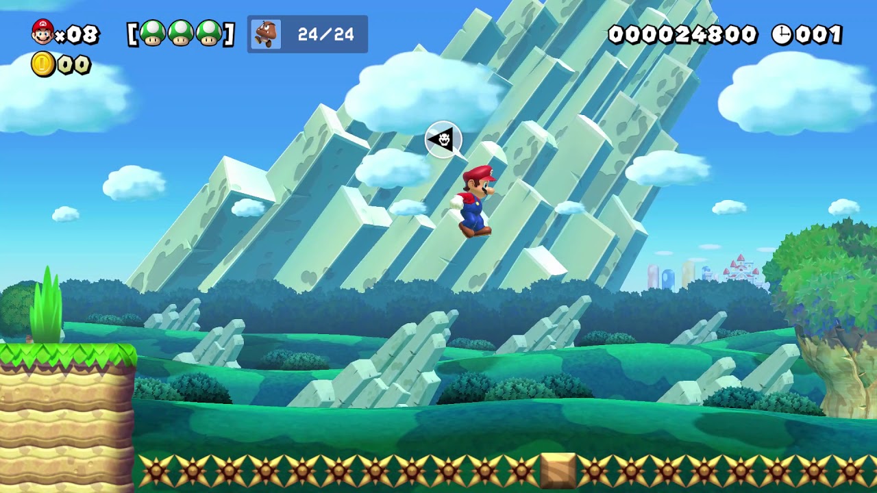 10 segundos de vida - Super Mario Maker 2 マリオメーカー - YouTube