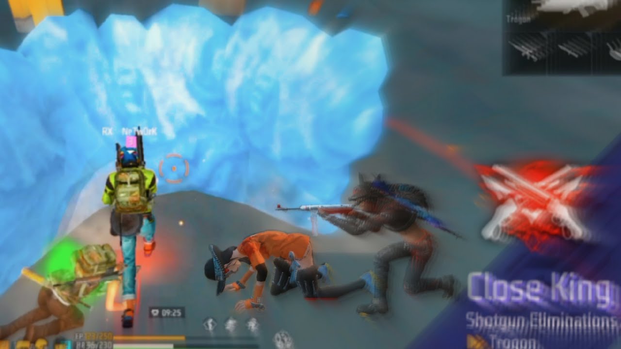 Free Fire New Style Highlights#3 romnci reg - YouTube