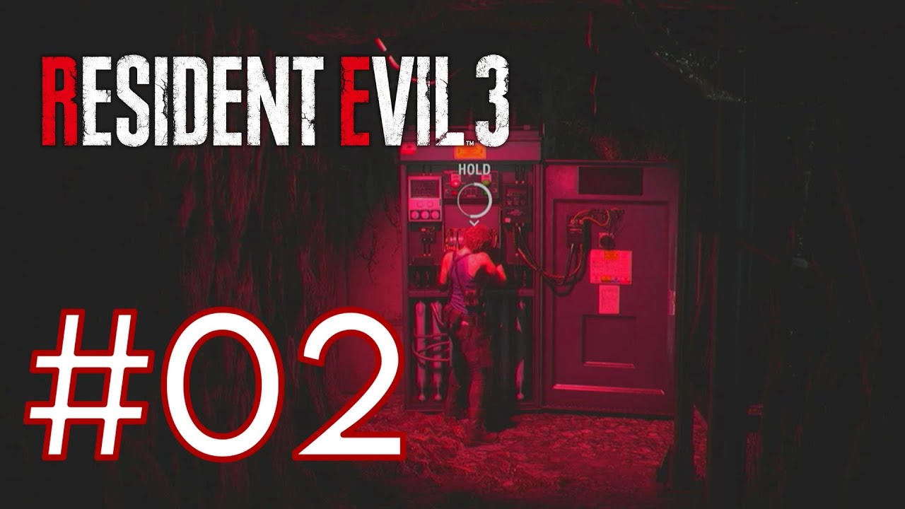 Resident Evil 3 Remake Four Substation Power Switches Walkthrough ...