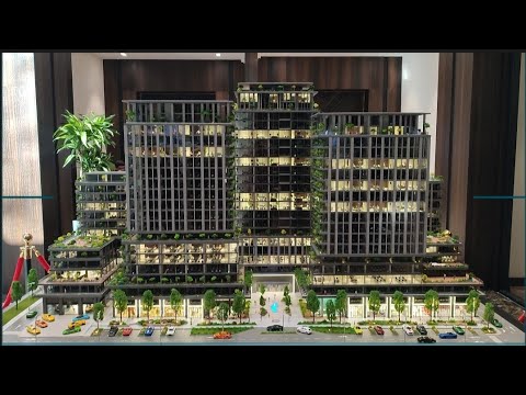 "Centris Towers" O'zbekistondagi eng katta Biznes Sentr loyihasi - YouTube