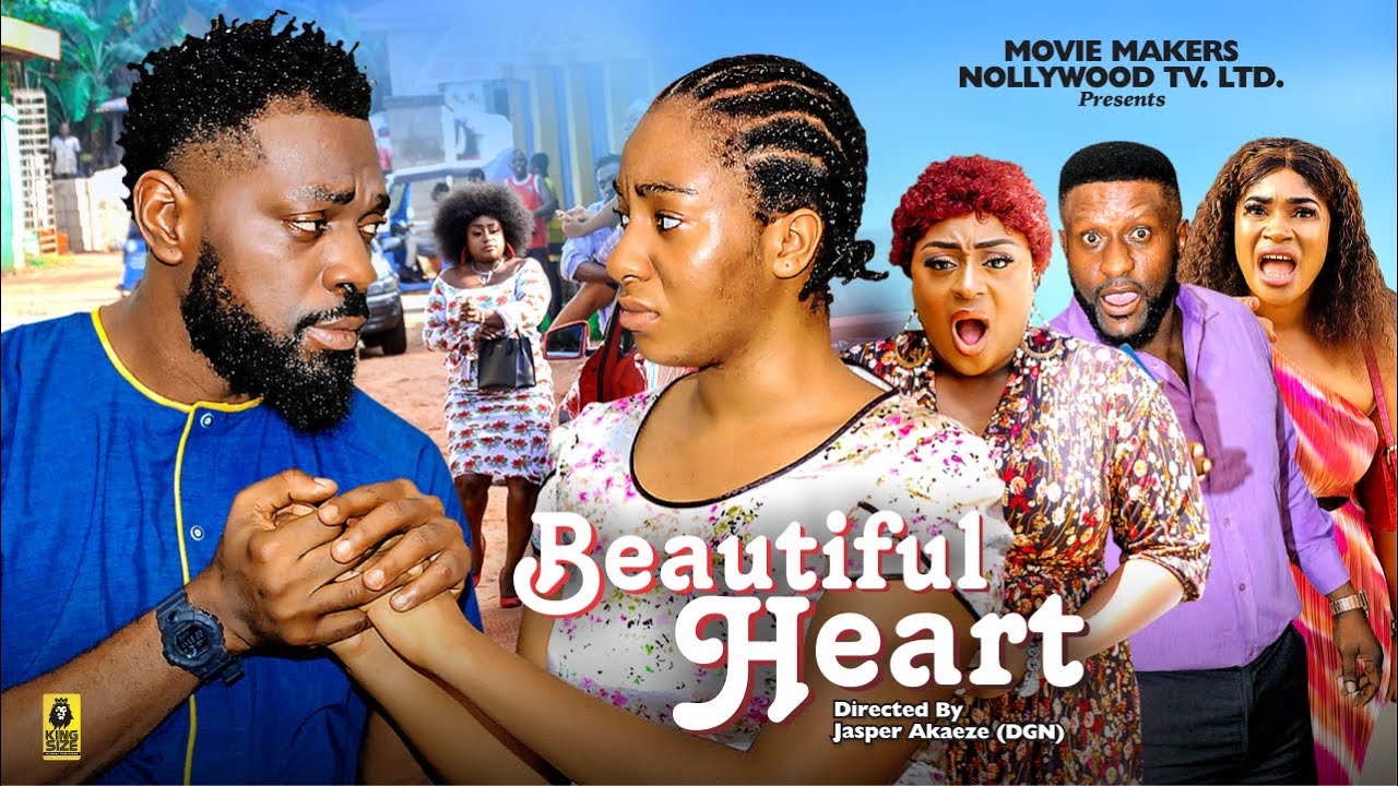 THE BEAUTIFUL HEART (FULL MOVIE)- ADAEZE ONUIGBO, JERRY WILLIAMS, QUEEN ...