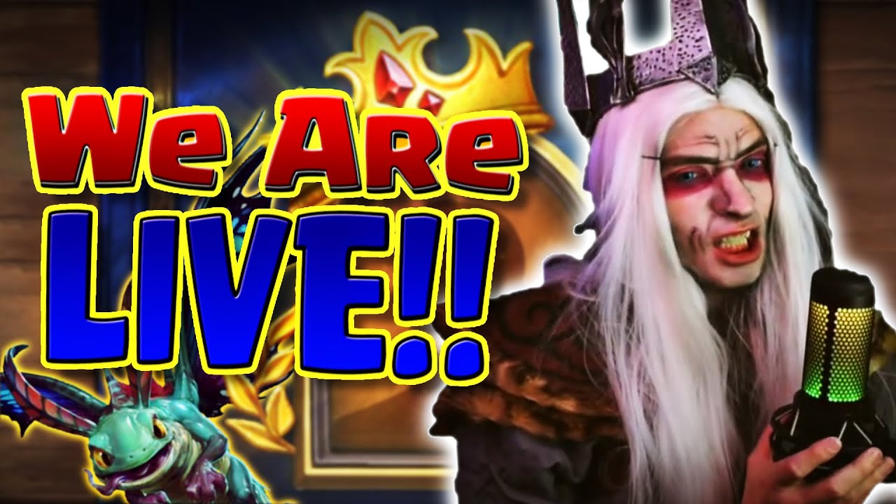🔴Live Stream🔴 Made some cool decks for wild! | Theorycrafting | Wild ...