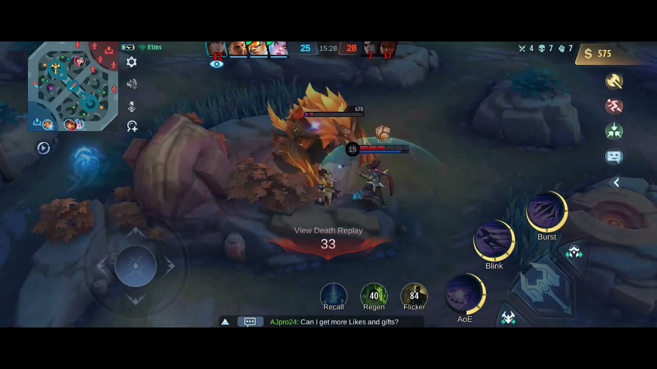 MLBB PLAYTHROUGH MVP baby!! 😎😎😎😎 - YouTube