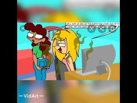 Sexy Hailey Flower Farts 🍑+💨=😍