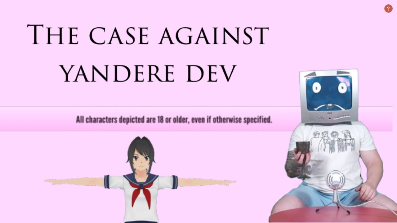 The Case Against Yandere Dev - YouTube