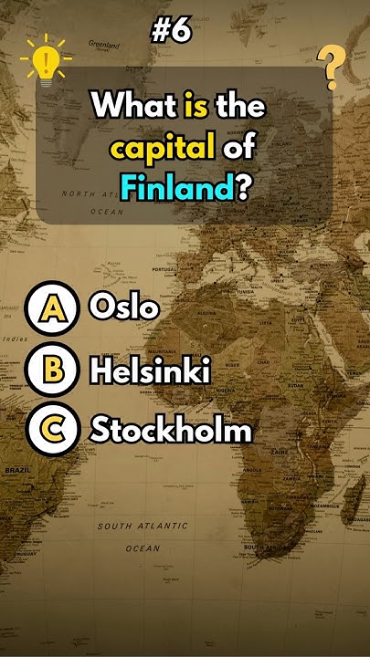 "World Capitals Quiz: Test Your Geography Skills!"(Part 103): #quiz # ...