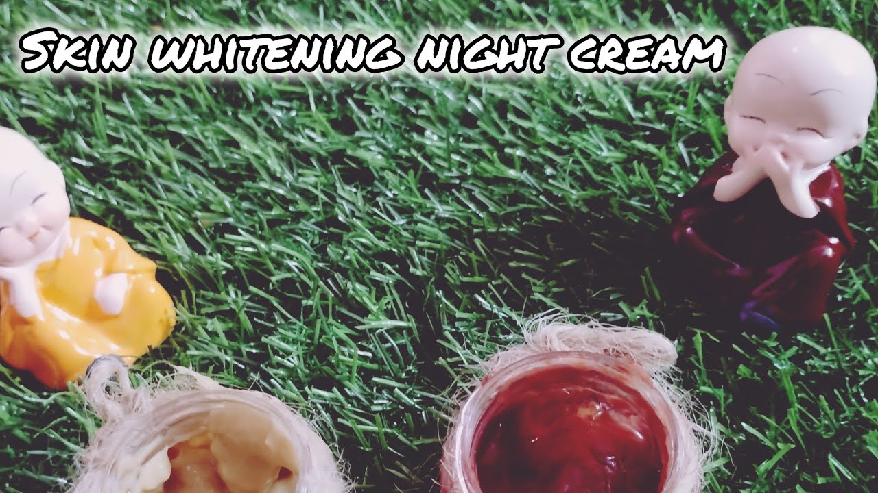 skin whitening night cream/ beetroot and orange night cream/ skin ...