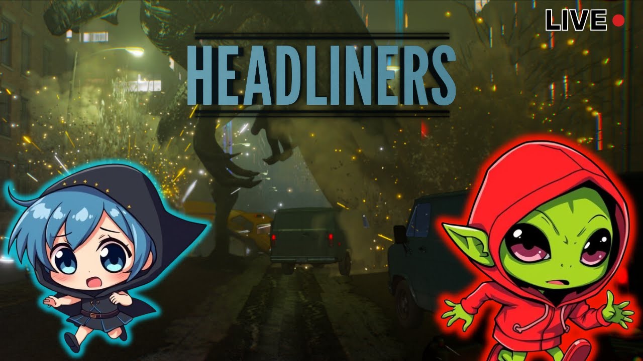 Try Not To Get FIRED! (The Headliners Game) - YouTube