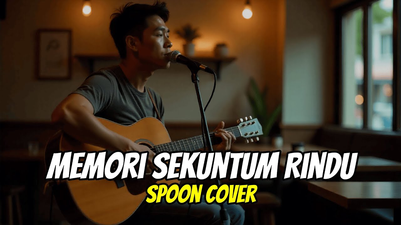 Memori Sekuntum Rindu - Spoon | Slow Rock Malaysia Cover Versi Terbaru ...