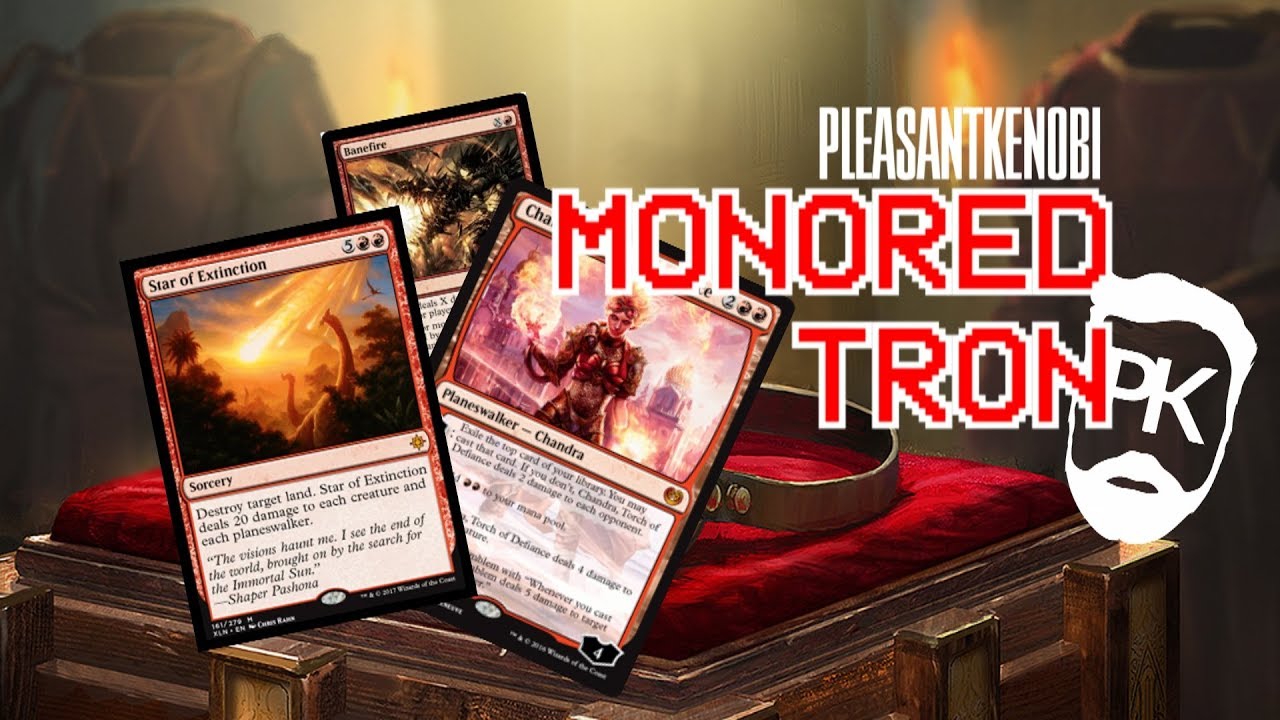 Mono Red Tron Ixalan Update - Budget Modern MTG - Star of Extinction ...