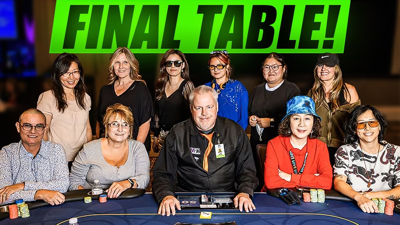 How to FINAL TABLE a Poker Tournament - YouTube