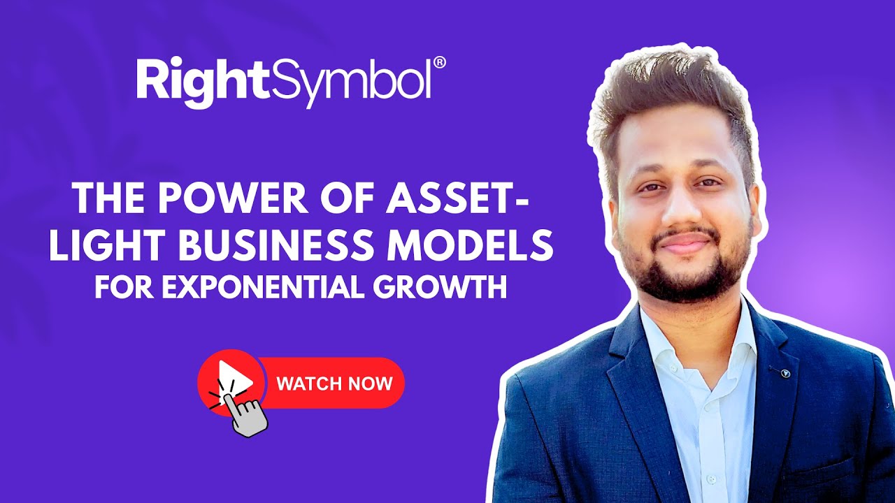 The Power of Asset-Light Business Models for Exponential Growth | Right ...