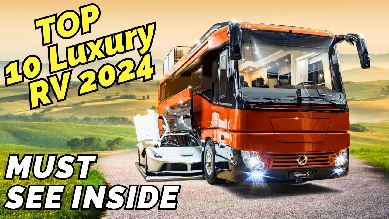 2024 Motorhome Class A: Review $2,000,000 of Luxury RV with a Supercar ...