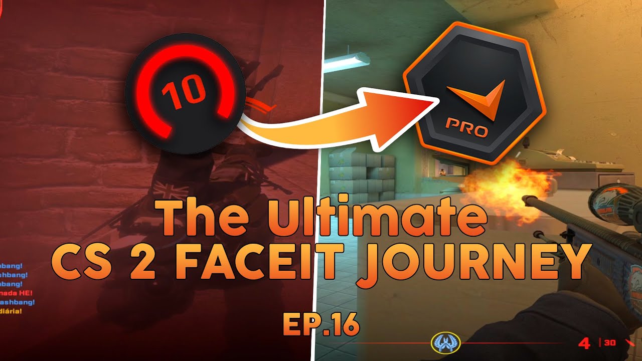 From 2000 to 3000 ELO - The Ultimate CS 2 FACEIT Journey EP.16 - YouTube