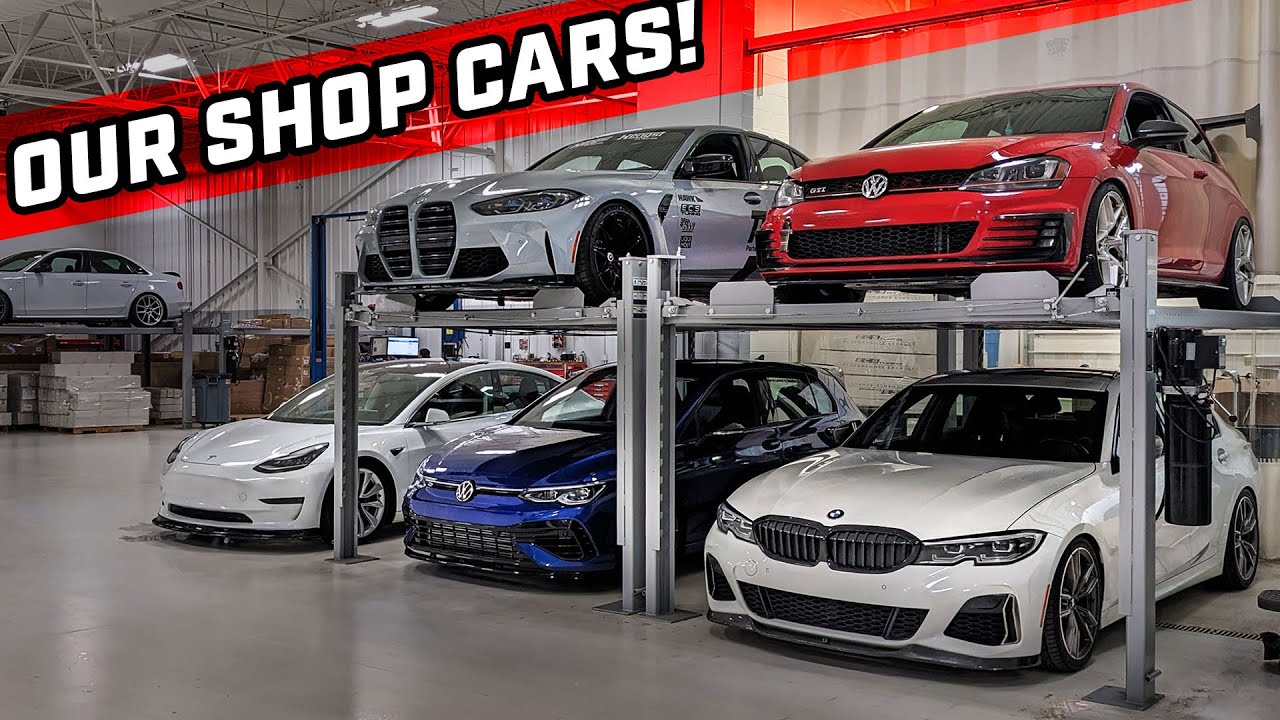 Check out our SHOP CARS! | ECS Insider - YouTube