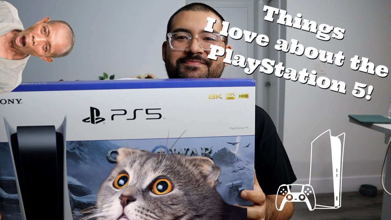 Things I love about the Playstation 5 - YouTube