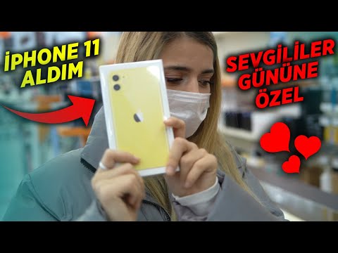 SEVGİLİME İPHONE 11 ALDIM ( SEVGİLİLER GÜNÜNE ÖZEL )