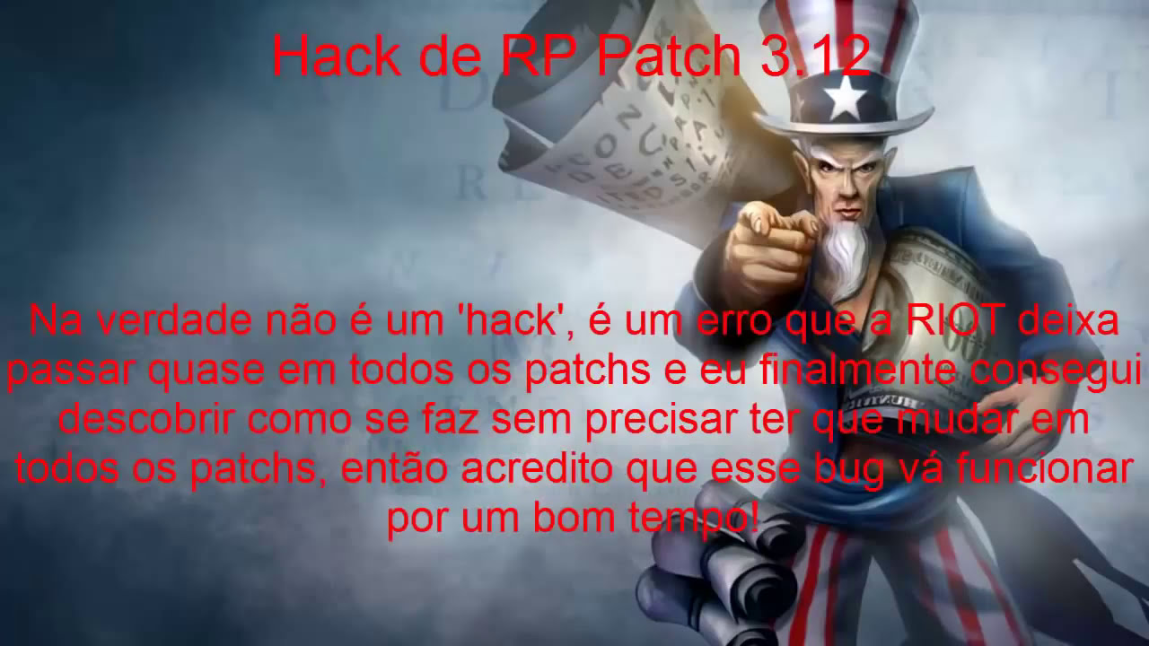 League Of Legends HACKER DE RP Atualizado 2022!! - YouTube