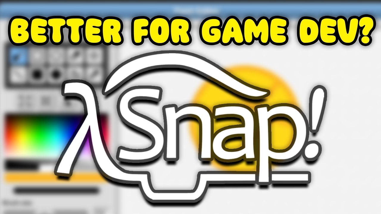 Is Snap a Better Scratch Alternative for Game Development? - YouTube