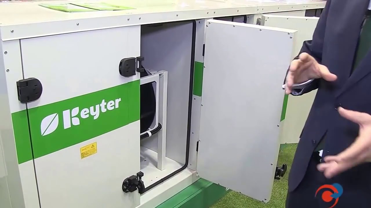 Keyter: equipos de climatización industrial de alta eficiencia ...