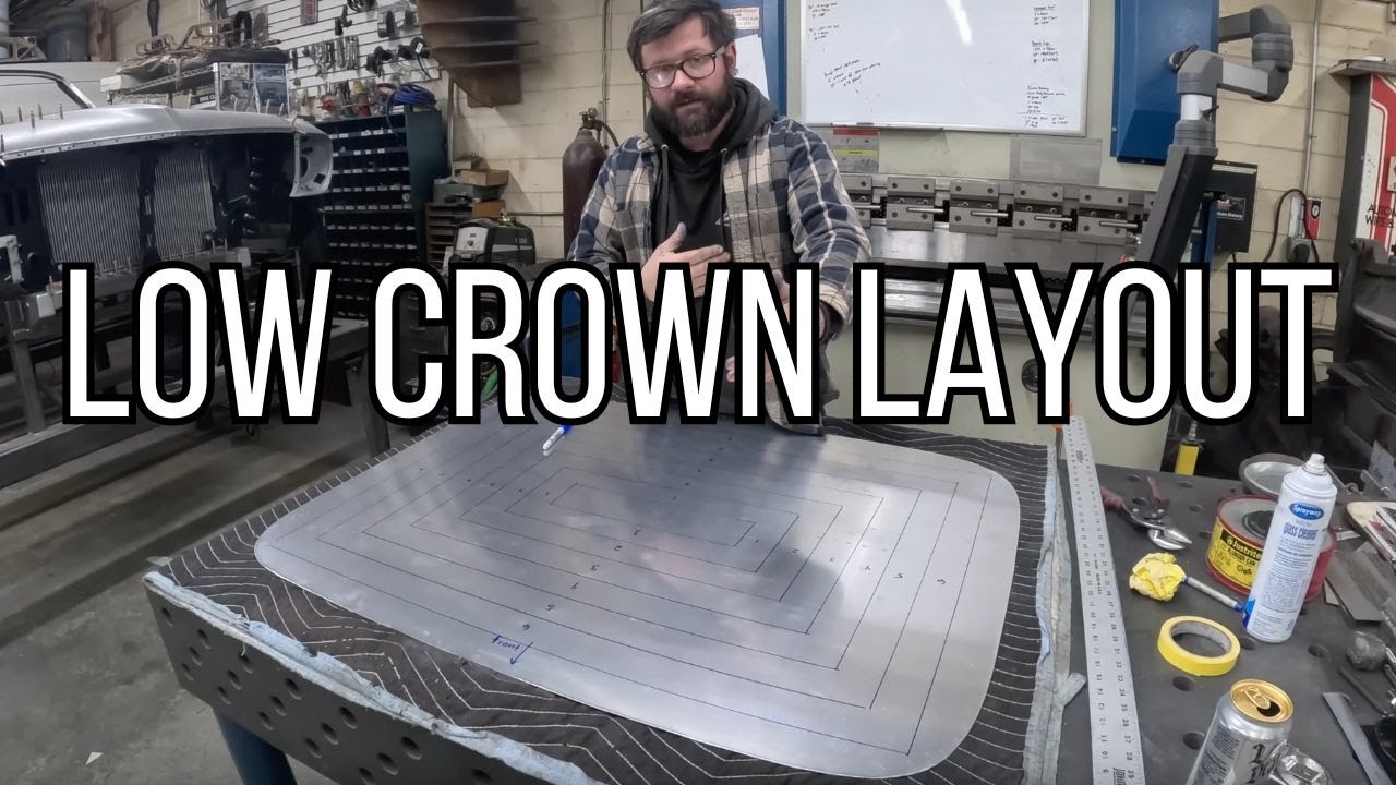 Grid Pattern Lay Out On Low Crown Panels? Why? - YouTube