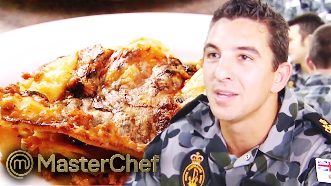 What Will The Navy's Most Popular Dish Be? | MasterChef Australia - YouTube