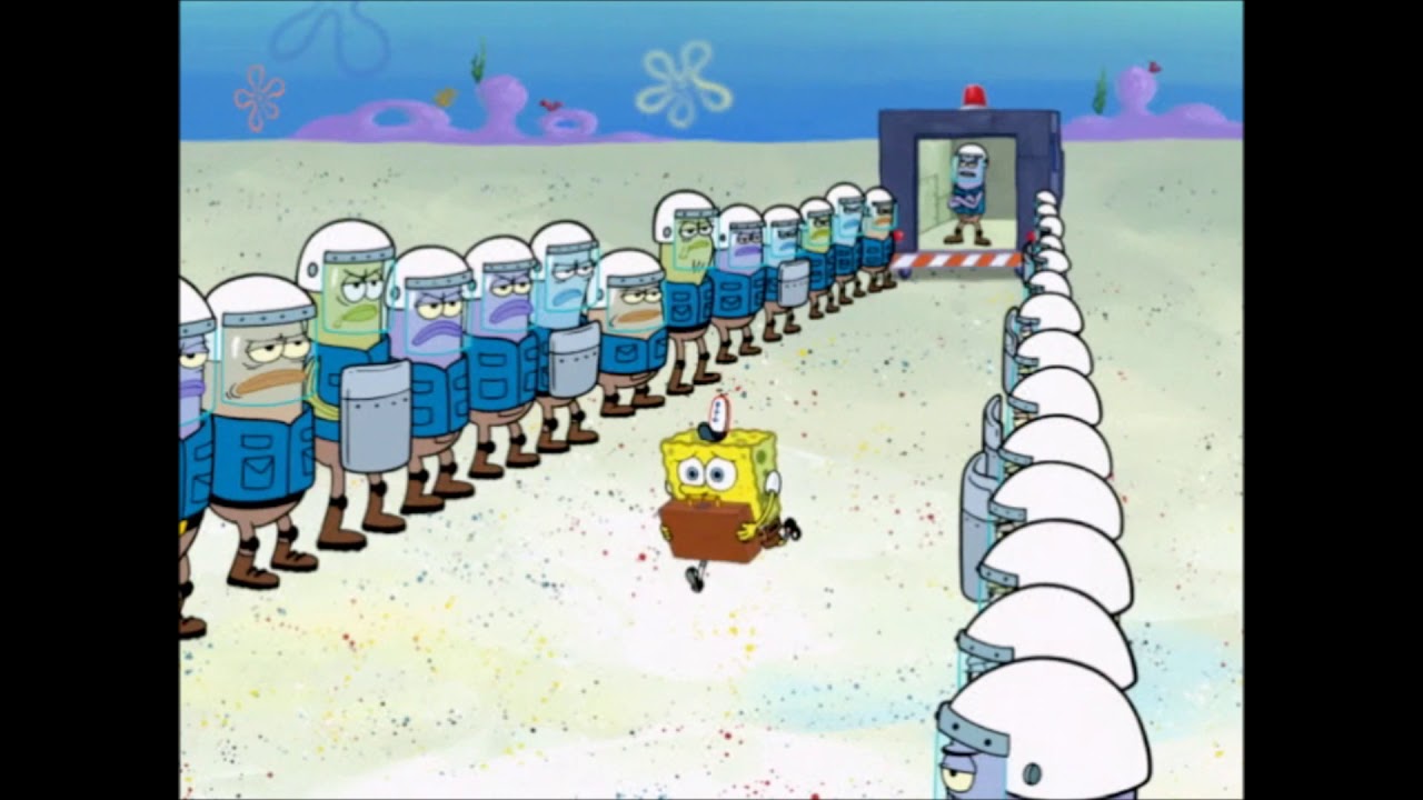 SpongeBob Music - The Protector (a) - YouTube