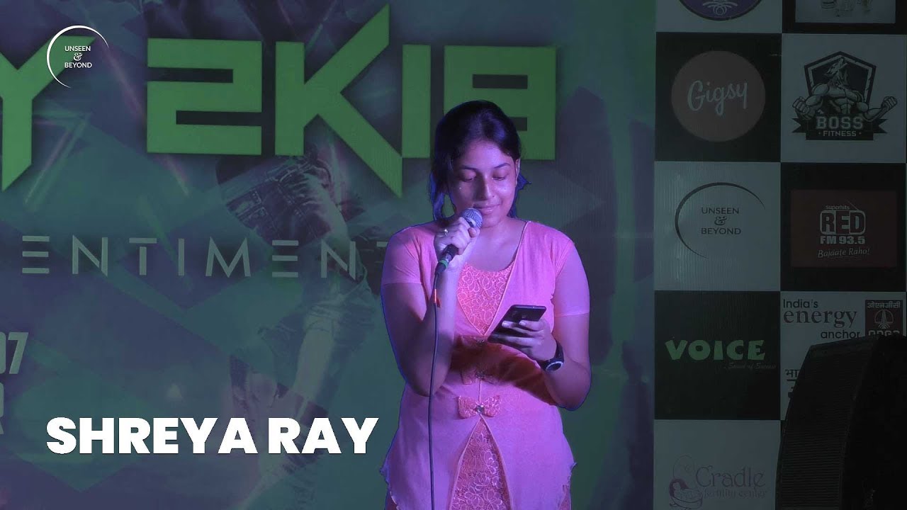 Shreya Ray || The Home in Our Heart || Ecstasy 2k19 || Open Mic || Rooh ...