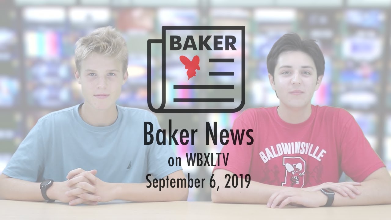 Baker News: September 6, 2019 - YouTube