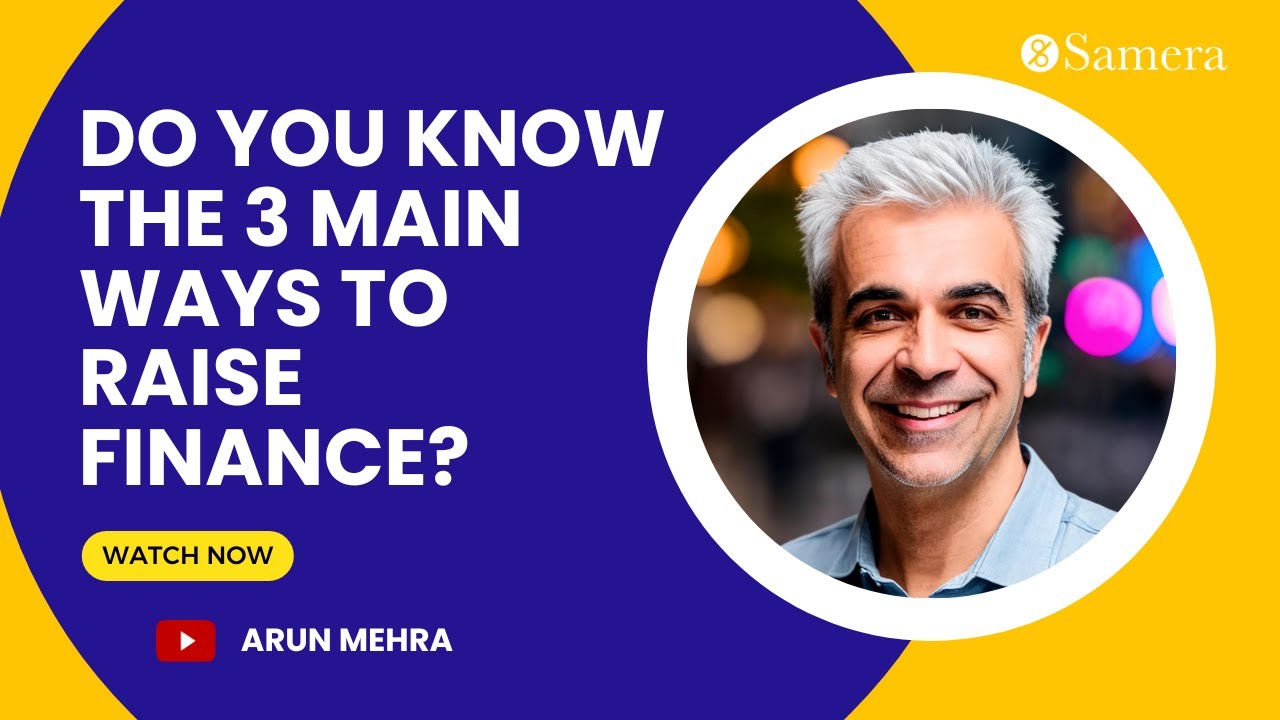 Do YOU Know the 3 Main Ways to Raise Finance?? - YouTube