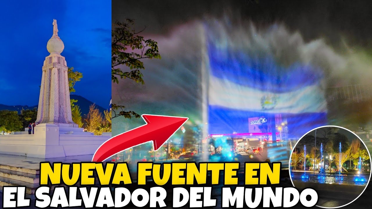 LO NUEVO PLAZA SALVADOR DEL MUNDO SAN EL SALVADOR - YouTube