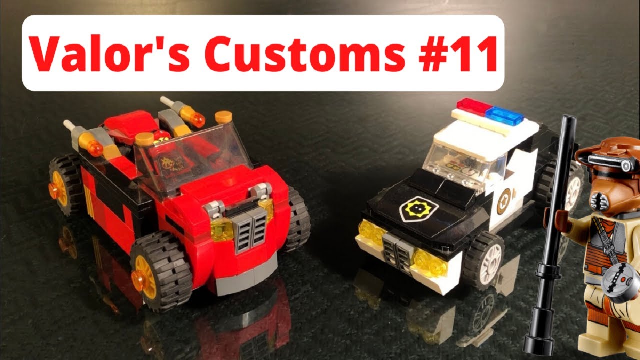Valor’s Custom LEGO Sets 11 - YouTube