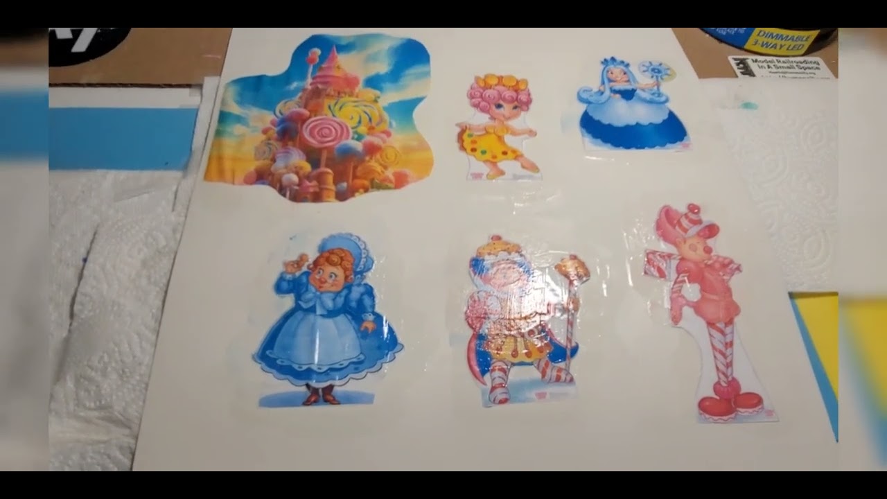 How I am making the Candy Land figures #modelrailroad #autism #oscale # ...